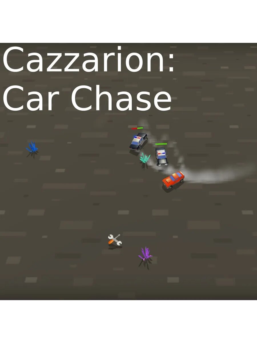 Cazzarion: Car Chase PS5