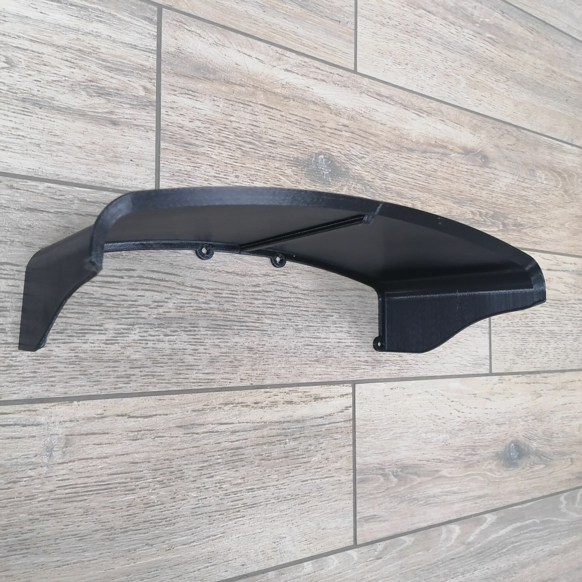 Защитный козырек для почтового ящика (черный)(3D печать)