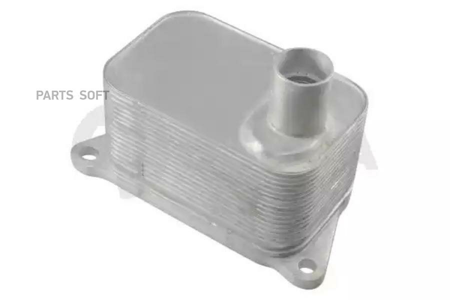 5962 OSSCA Радиатор масляный / AUDI, SEAT, SKODA, VW 1.8/2.0 TSI, TFSI 04~