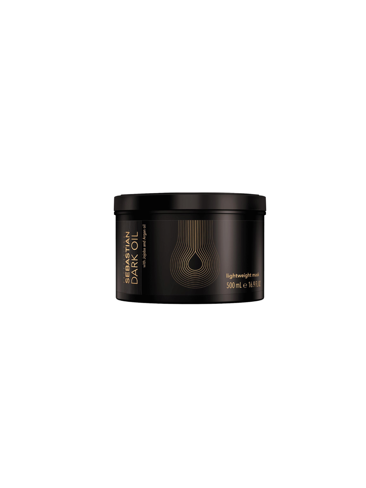 Sebastian Professional Sebastian Dark Oil Mask - Легкая питательная маска для волос 500 мл