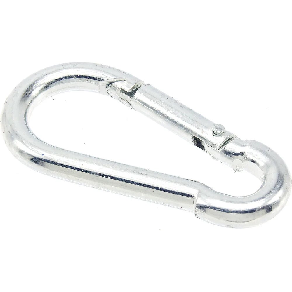 Пожарные карабины BOWT 4 мм, оцинкованные, DIN 5299с, 10 шт. B03406