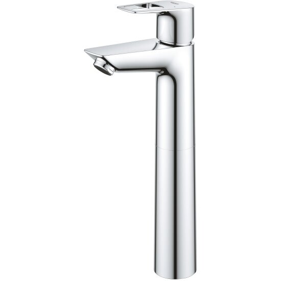 Смеситель для раковины Grohe BauLoop XL-size, с ограничителем температуры, хром (23764001)