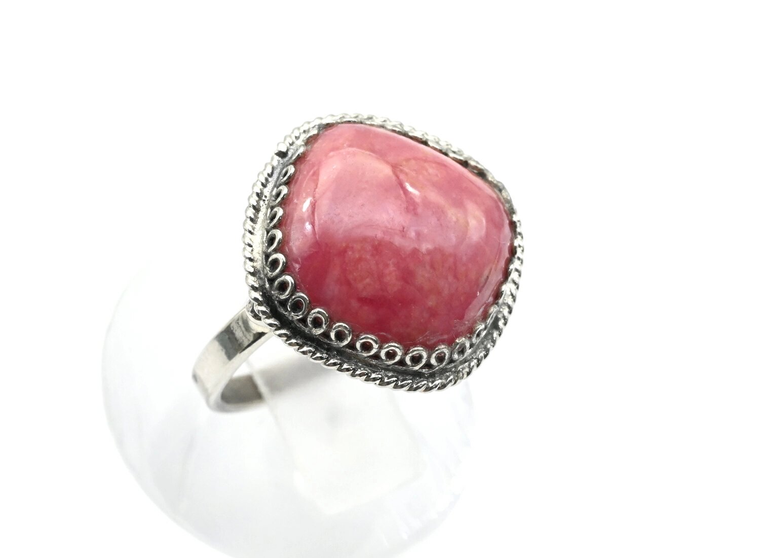 Кольцо, родонит