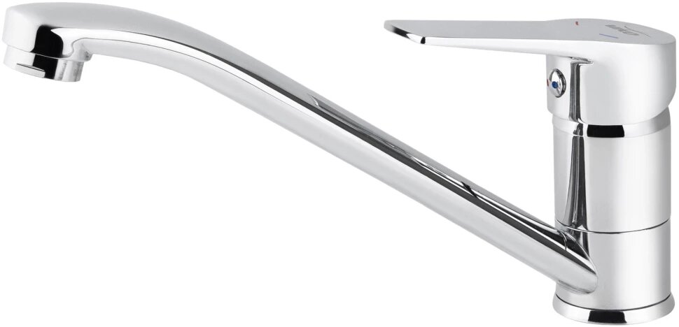 Смеситель для кухни Viko V-7113 хром