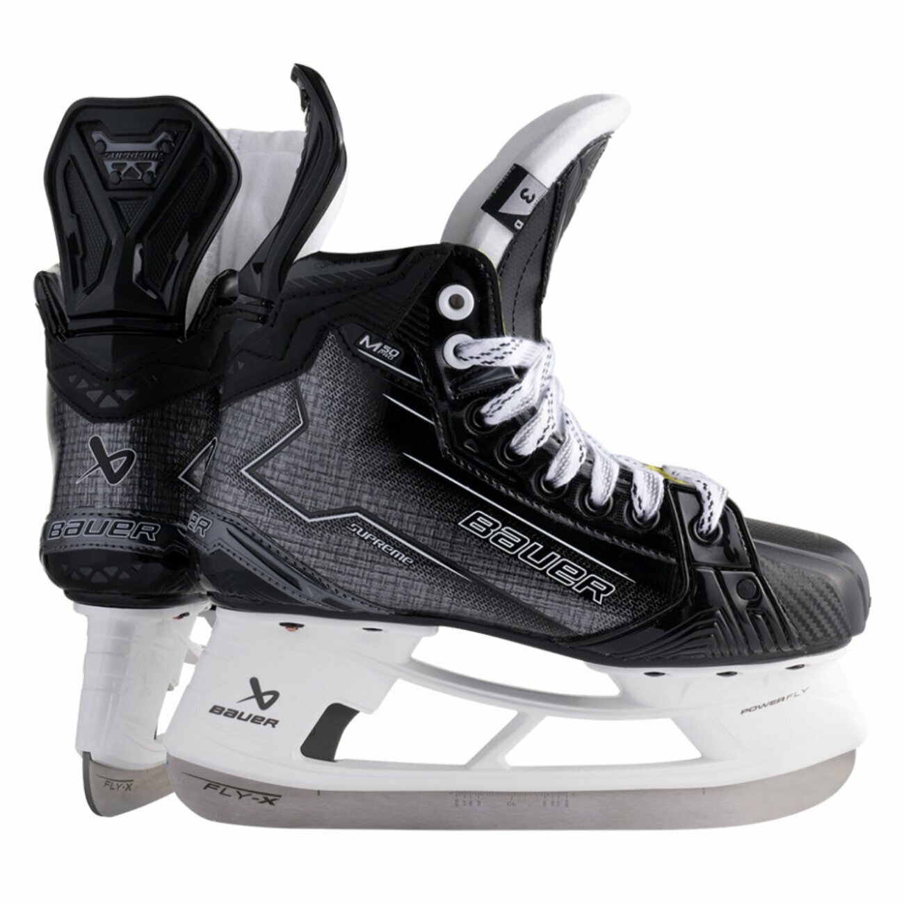 Коньки хоккейные Bauer Supreme M50 Pro S24 JR D (1063302) (1.0)