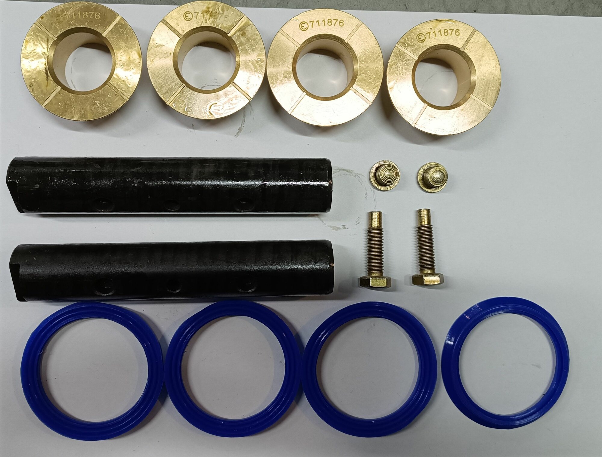 Ремкомплект подвески кабины ERREVI 711876 , арт. 711876 Errevi