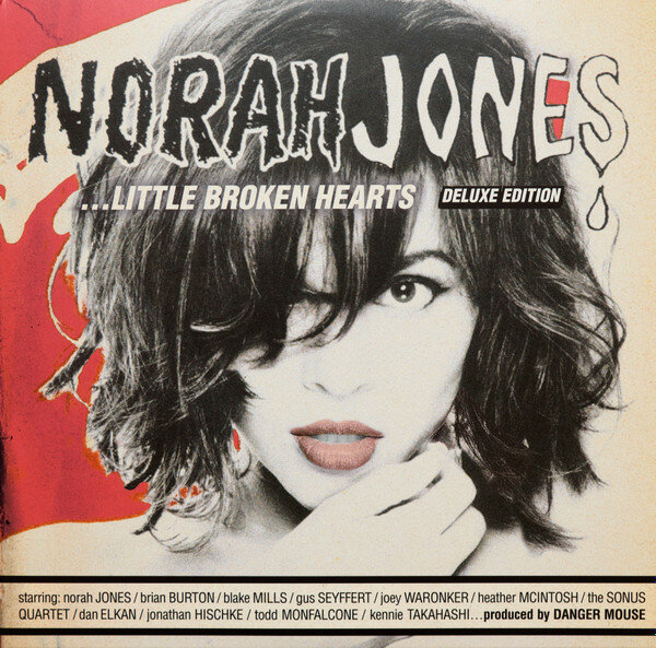 Виниловая пластинка NORAH JONES / LITTLE BROKEN HEARTS (Deluxe Edition) (3LP)