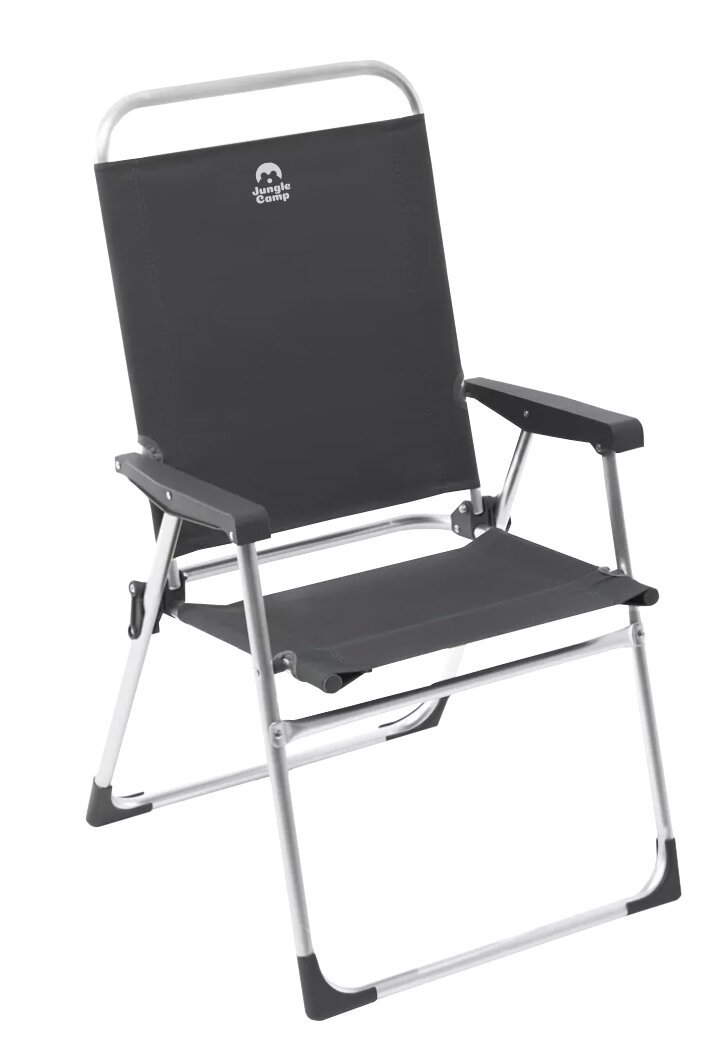 Складное кемпинговое кресло Trek Planet Slacker Alu Opal, серый