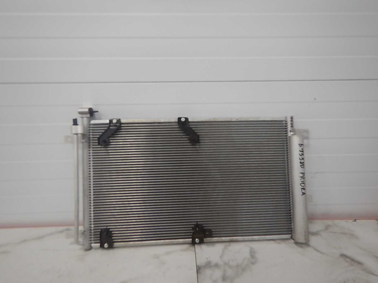 Б/У Радиатор кондиционера (конденсер), ВАЗ (VAZ)-LADA PRIORA (приора) LADA PRIORA (Приора) Без видимых повреждений,дубли...