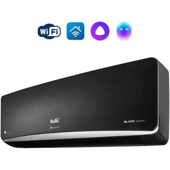 Сплит-система Ballu Platinum Black Edition BSPI-13HN8/BL/EU