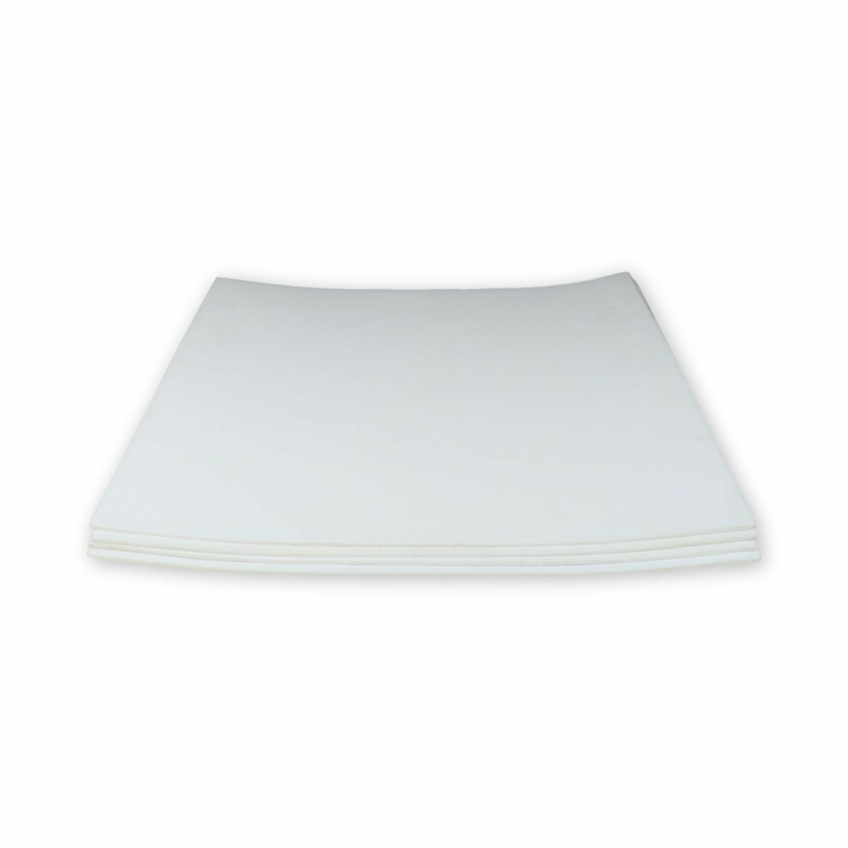 Фторопласт Ф-4 лист 60 мм 300х300 мм прессованный