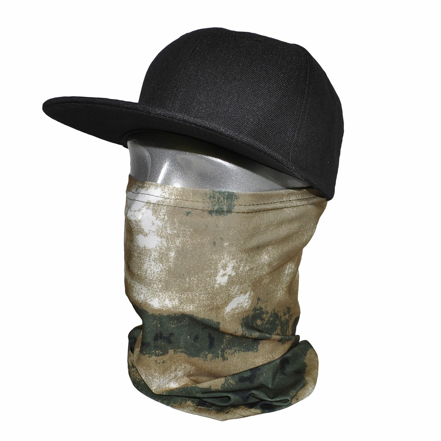 Бандана-труба (бафф) камуфляжная 01 (BFRK01)