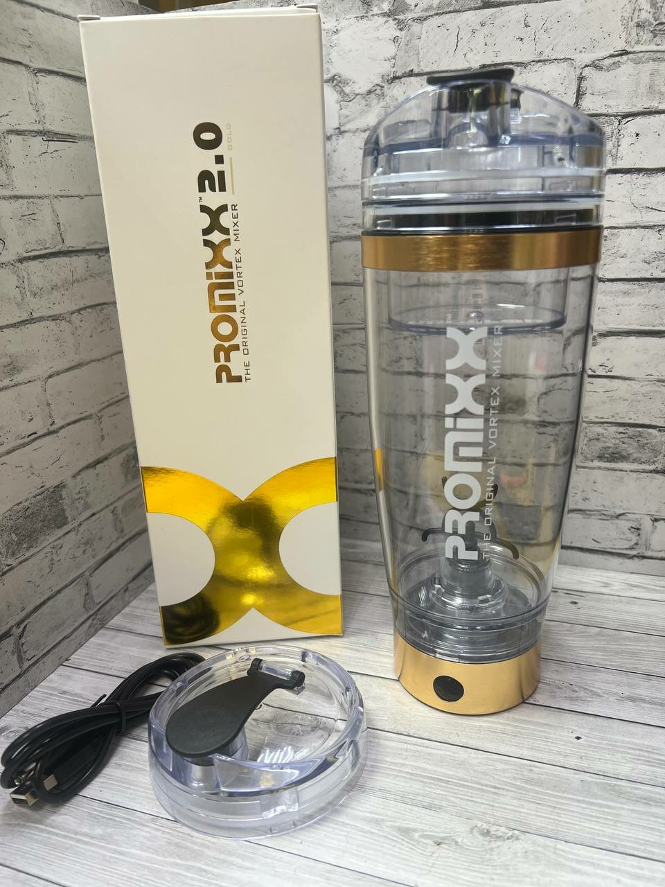 Электрический шейкер PROMIXX 2.0 600мл