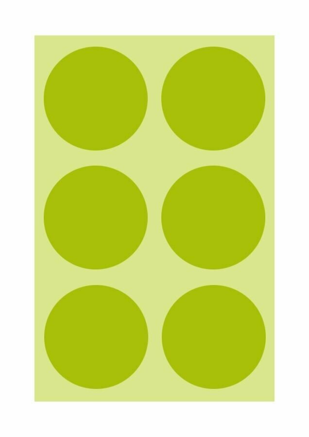 Cerederm Силиконовая пластина Lipostick (Липостик) 6 кружочков на пластине