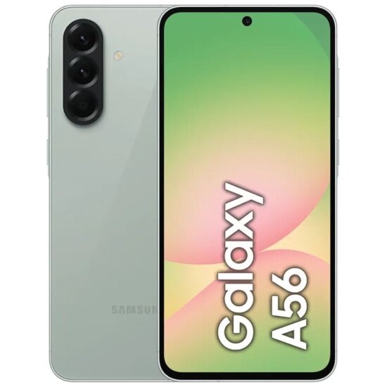 Смартфон Samsung Galaxy A56 8/128GB Зеленый