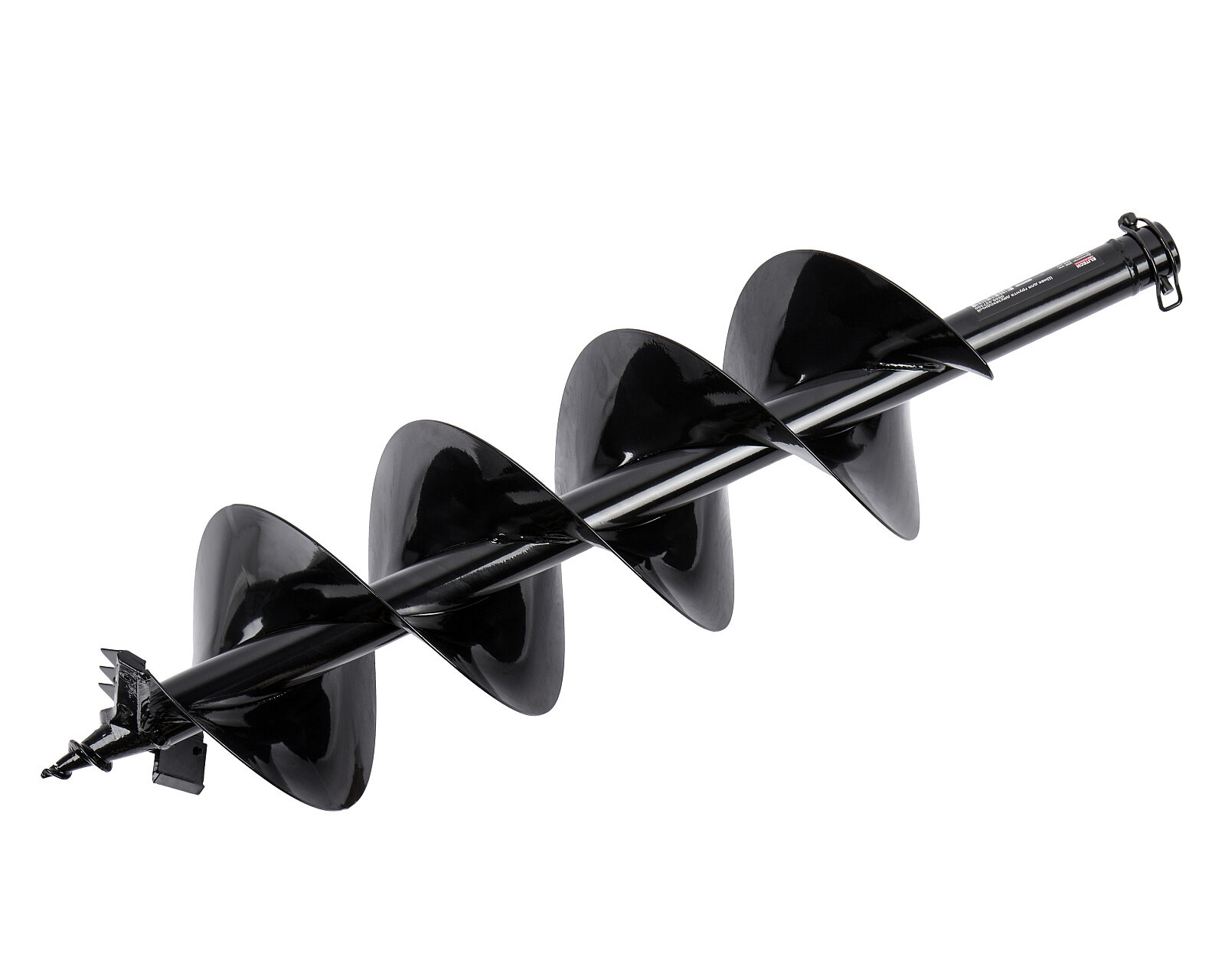 Шнек Elitech 0809.027300 200мм, L-800мм, двузаходный для мотобура