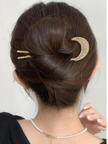 Китайская палочка-шпилька для волос.