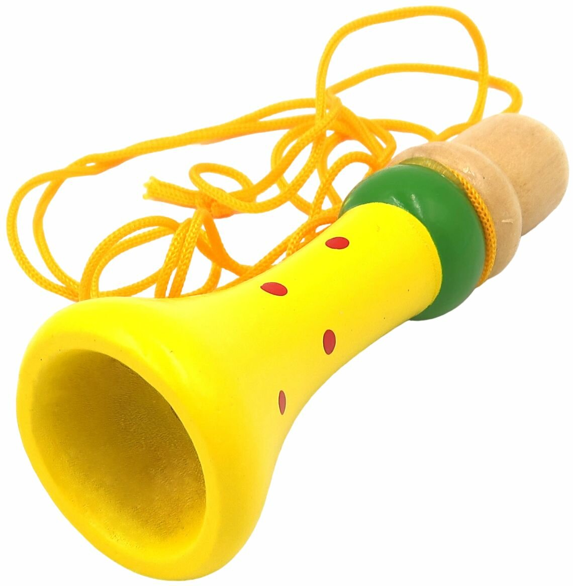 Детская музыкальная игрушка "Дудочка на веревочке", развитие музыкального слуха и чувства ритма, цвета микс