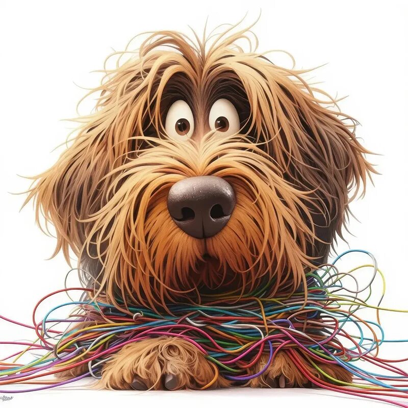 C1147 # Наклейки на туалет с изображением собаки Frazzled, спальня, прихожая, гостиная, крыльцо, украшение дома, наклейки на стену, съемные наклейки