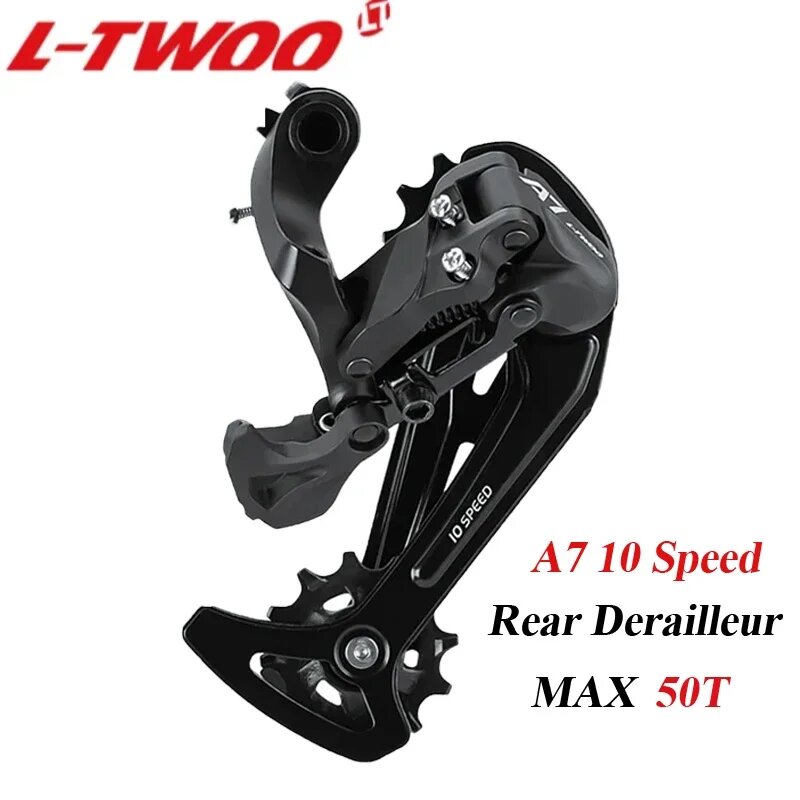 LTWOO A7 10-скоростной задний переключатель, Ultlong cage