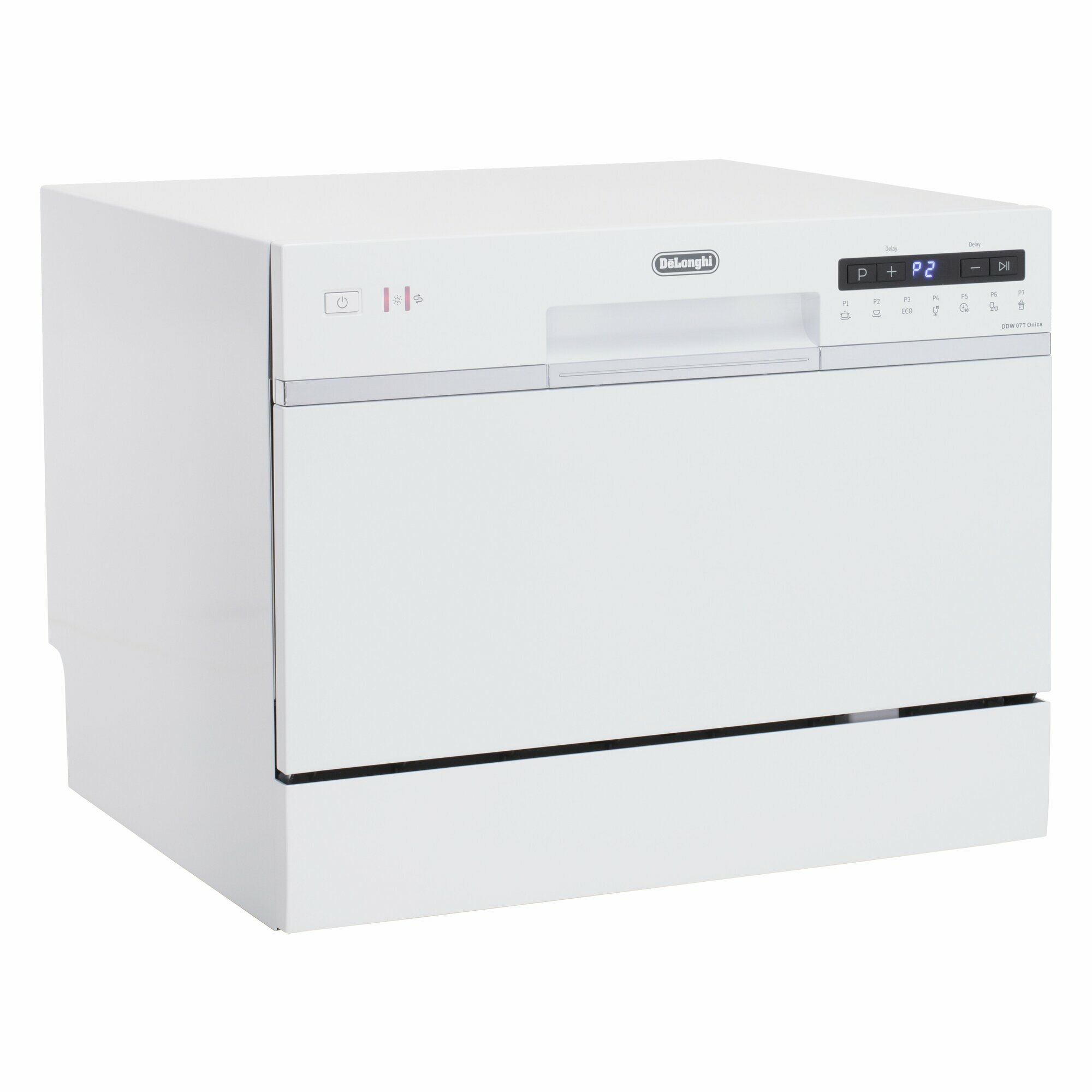 Посудомоечная машина Delonghi DDW07T Onics, компактный вариант, настольная — фото 1