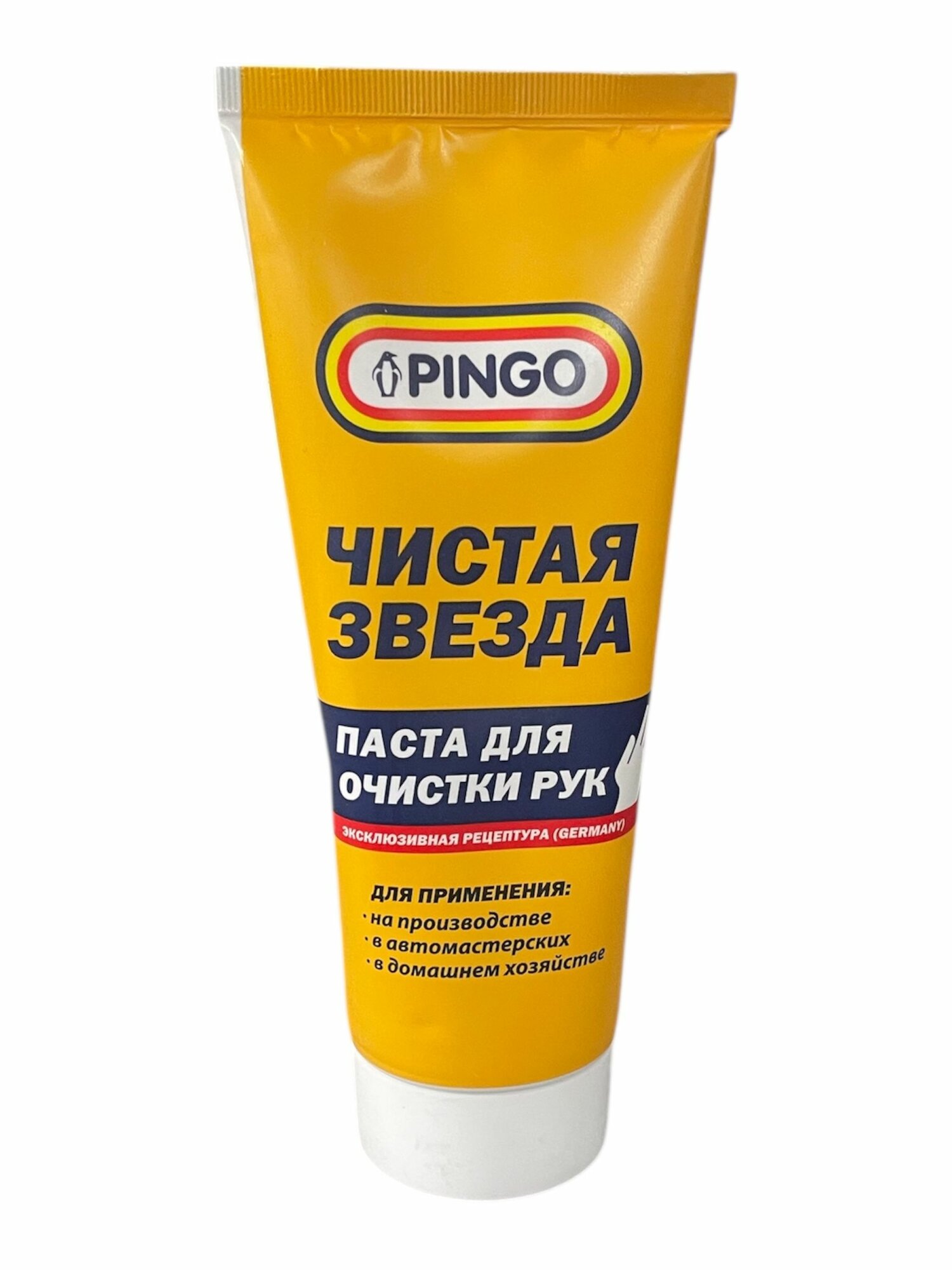 Средство для очистки рук PINGO паста 200 мл, 85080-8