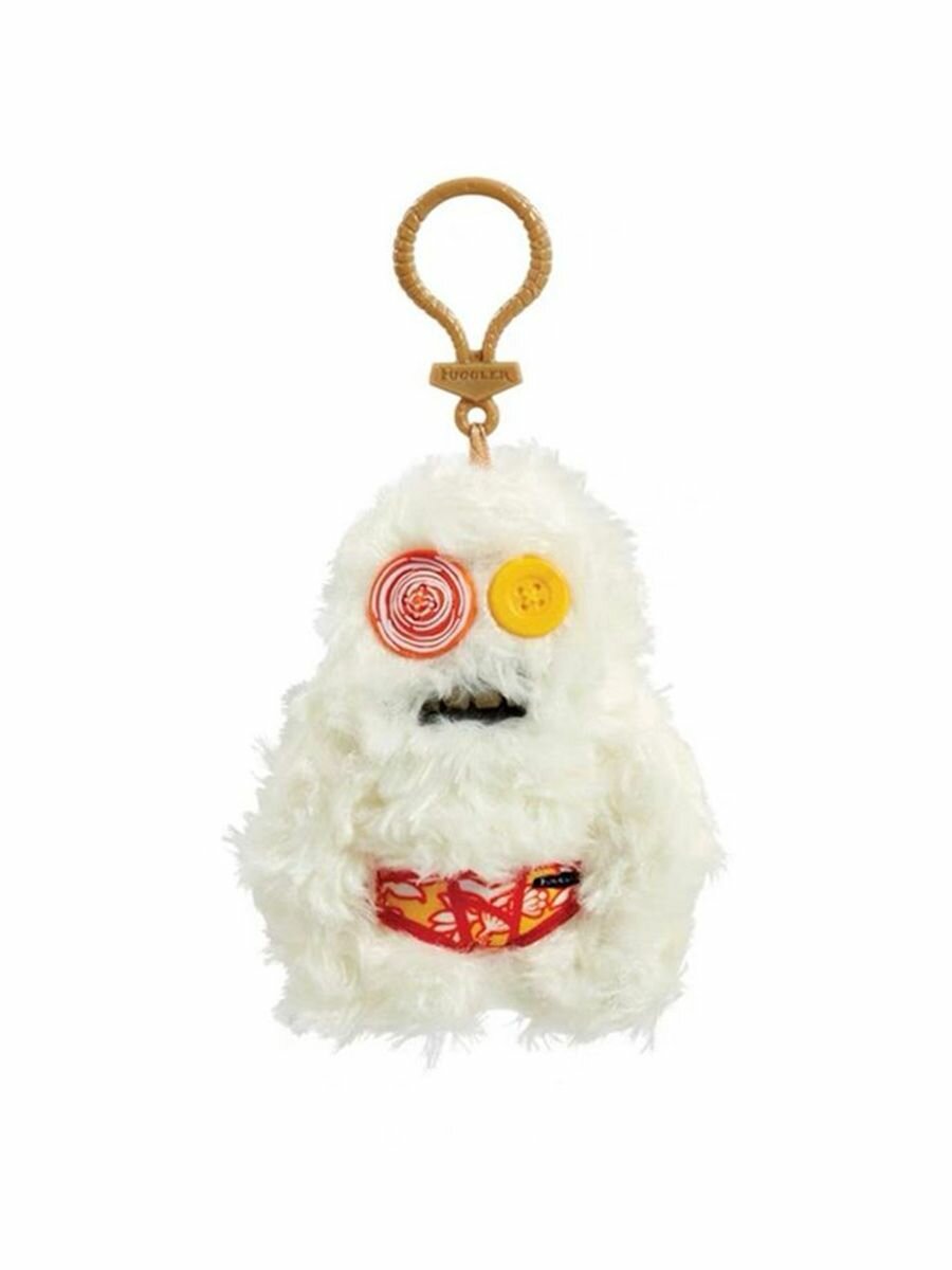Fuggler Funny Ugly Mini Monster / Симпатичная и компактная плюшевая игрушка-брелок для ключей, Фугглер - Забавный Уродливый Мини-Монстр