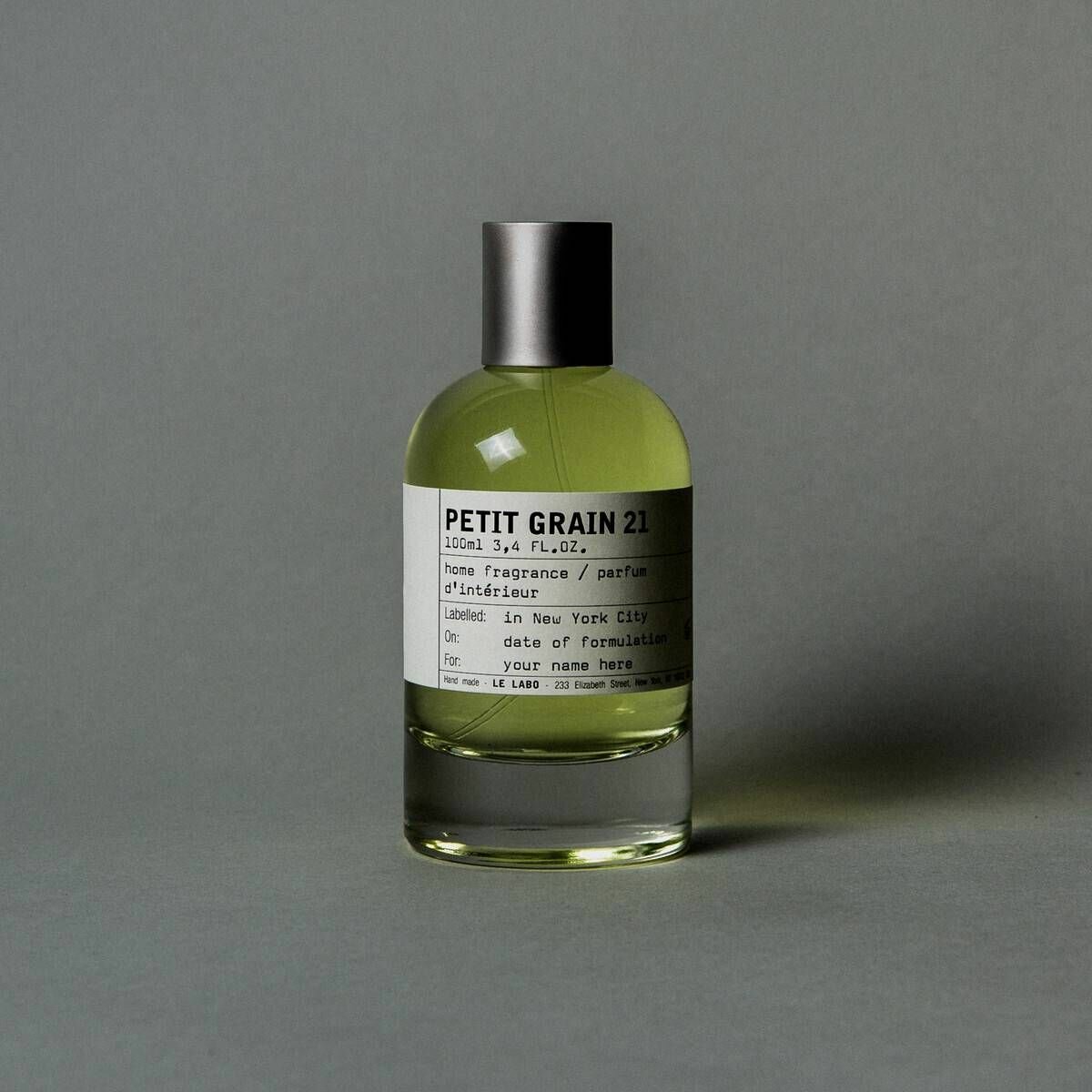 Le Labo Home Fragrance Petit Grain 21 Парфюмерная вода унисекс 100 мл