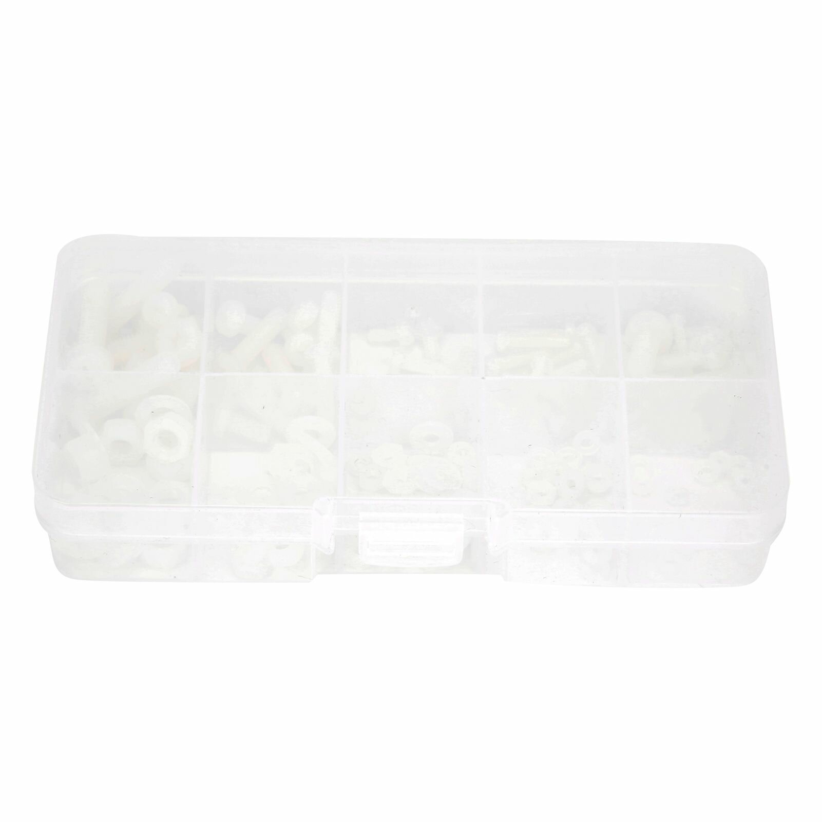 150 нейлоновых винтов с шестигранной шайбой