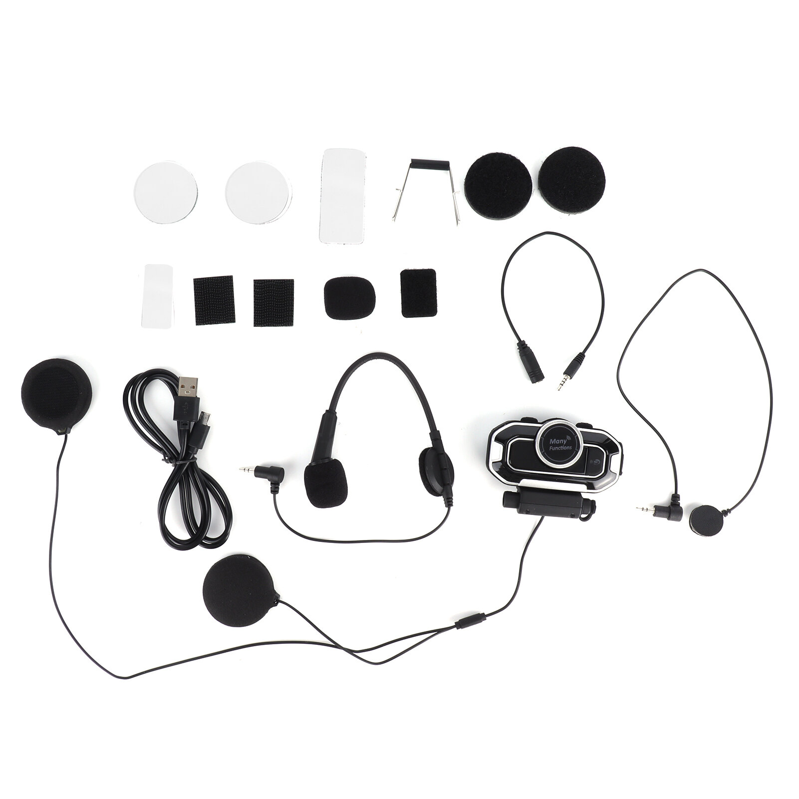 Гарнитура для Мотошлема Беспроводная Водонепроницаемая Bluetooth 5.0