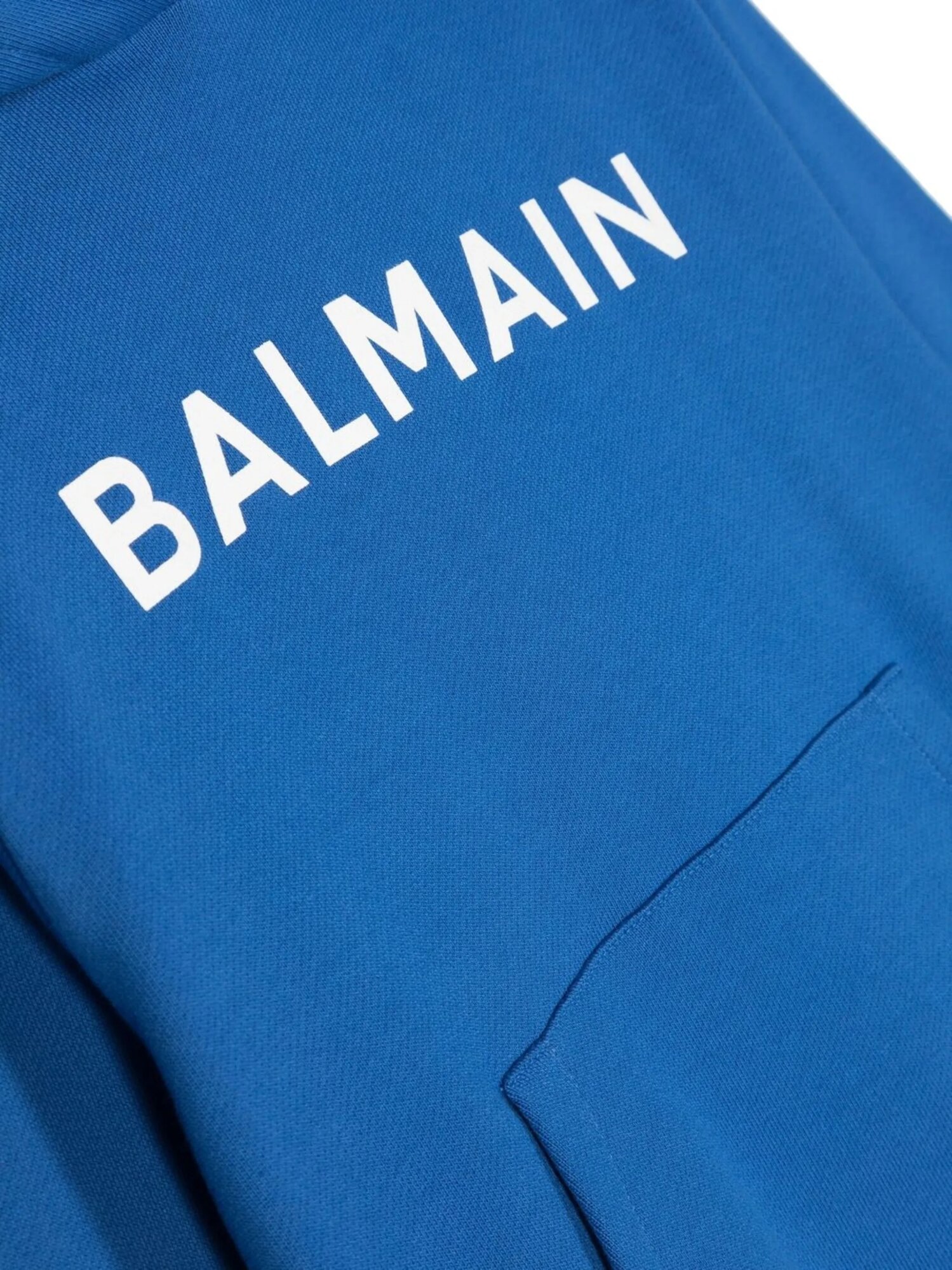 Худи BALMAIN, размер 4 года, синий — фото 1