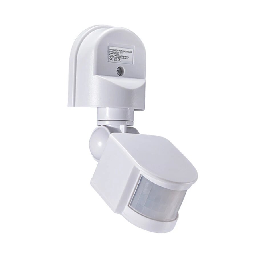 GGBEE PIR Motion Sensor 110-220V White B
