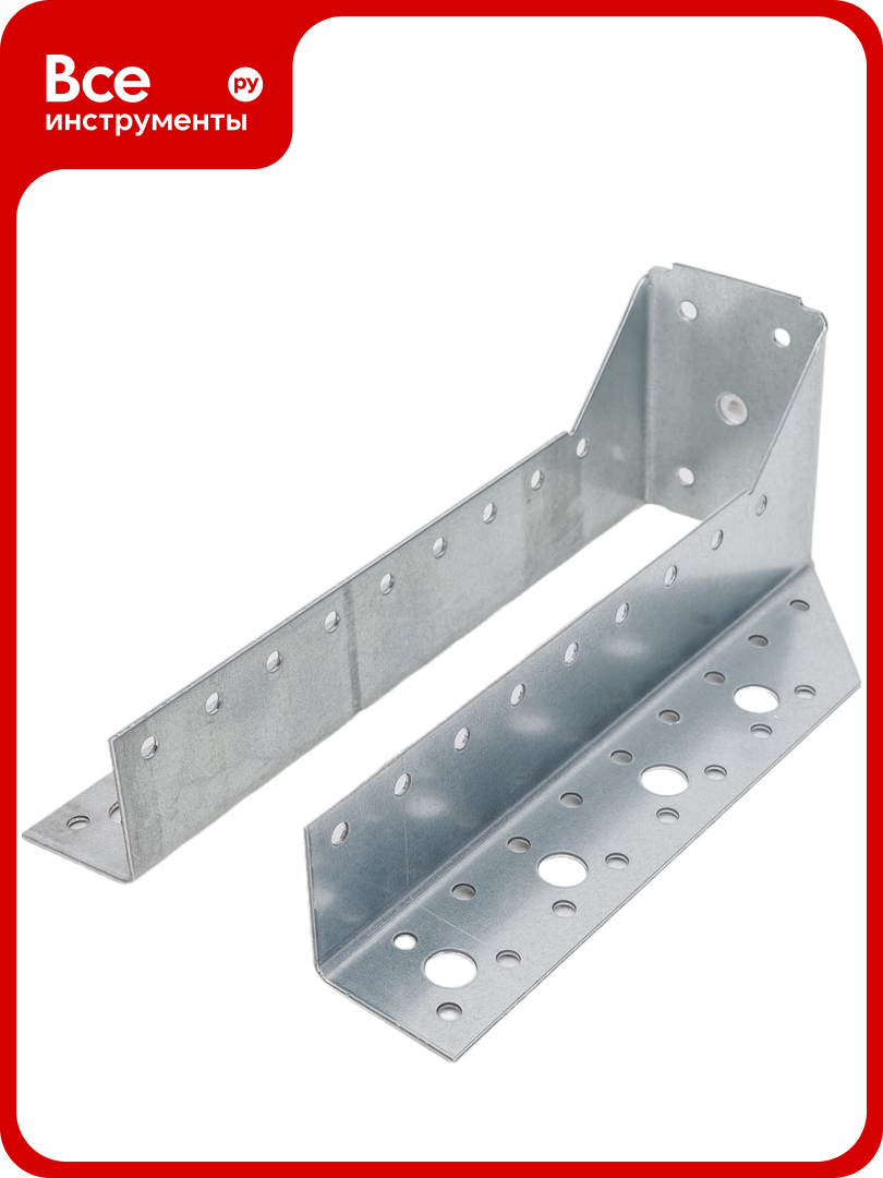 Опора бруса РК груп раскрытая, 50x200 РКГ00008589, различных строительных материалов