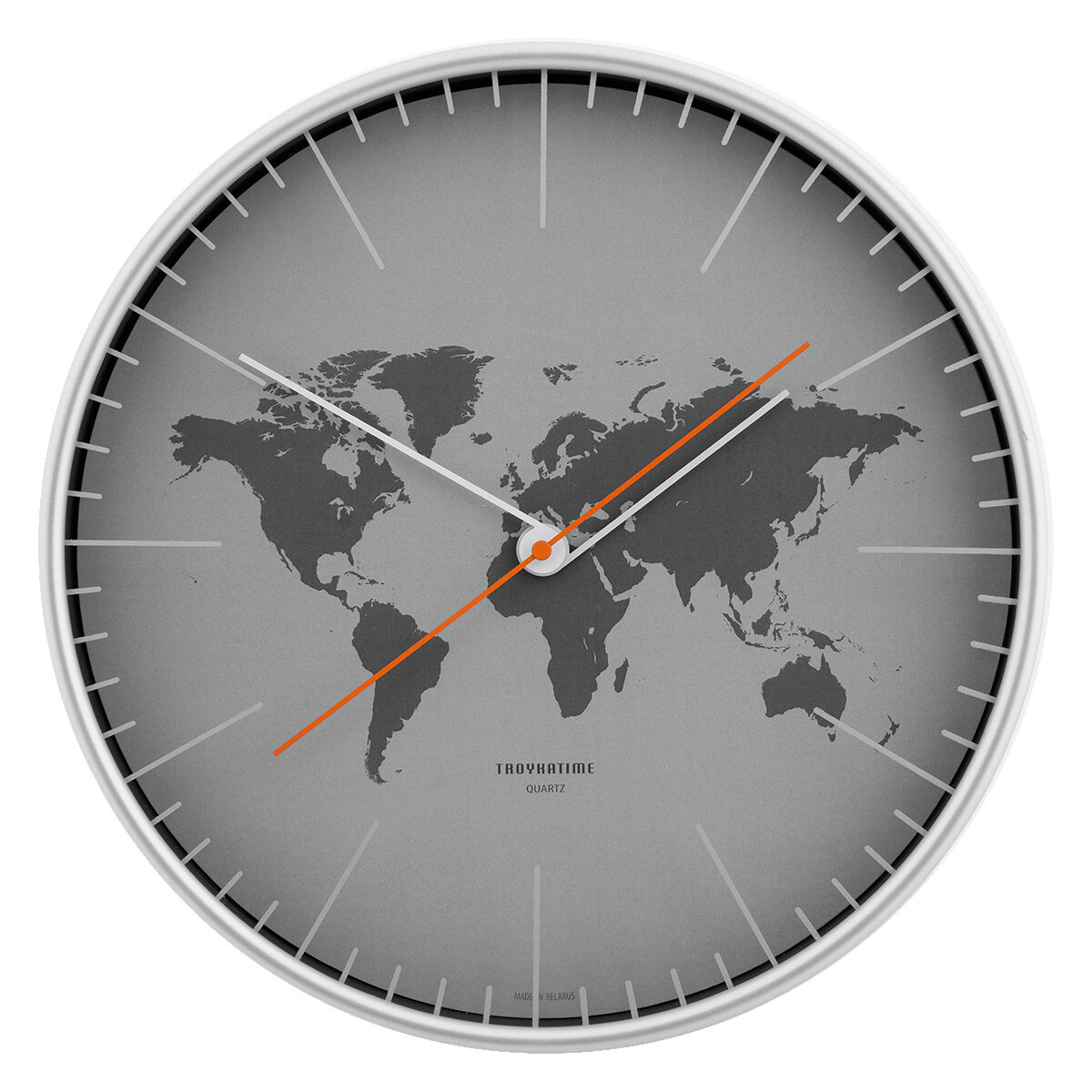 Часы настенные тройка 77777733