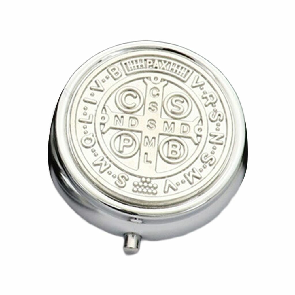 Металлическая шкатулка для украшений, косметичка с зеркалом (с зеркалом)-SBD5