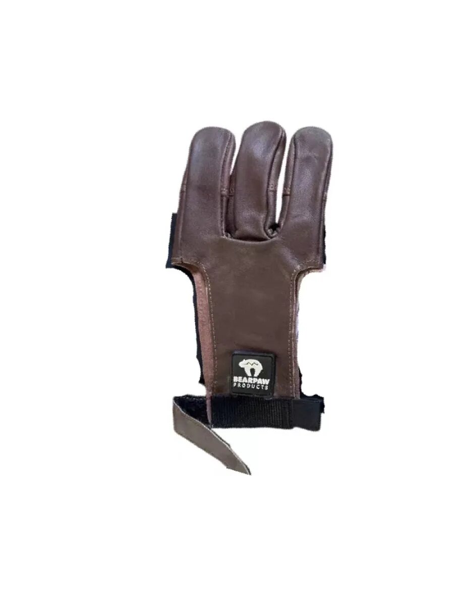 Перчатки для стрельбы Bear Claw 70049, Коричневый, L