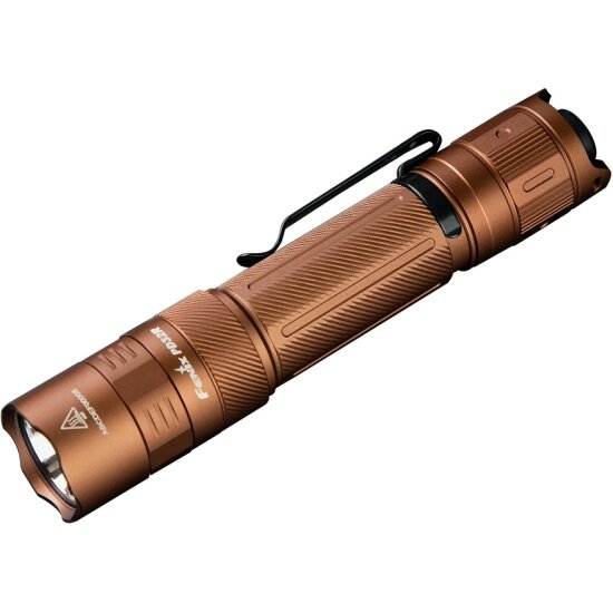 Фонарь тактический Fenix PD32R коричневый