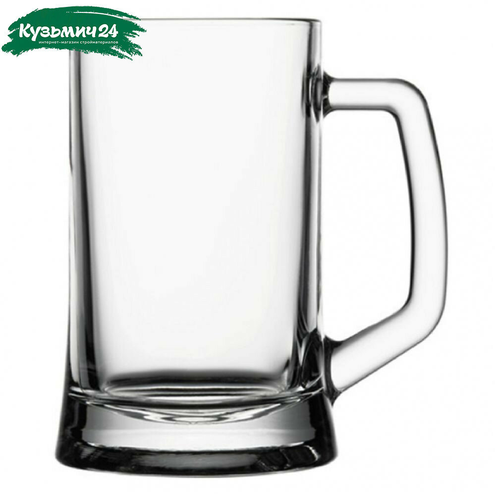 Кружка Pasabahce пивная Pub 55299SLB стекло, 300 мл для сервировки стола
