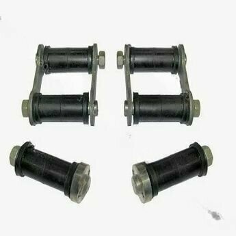 Серьга рессоры ГАZ Волга в сборе со втулками (полный (к-т)//арт.24291245849