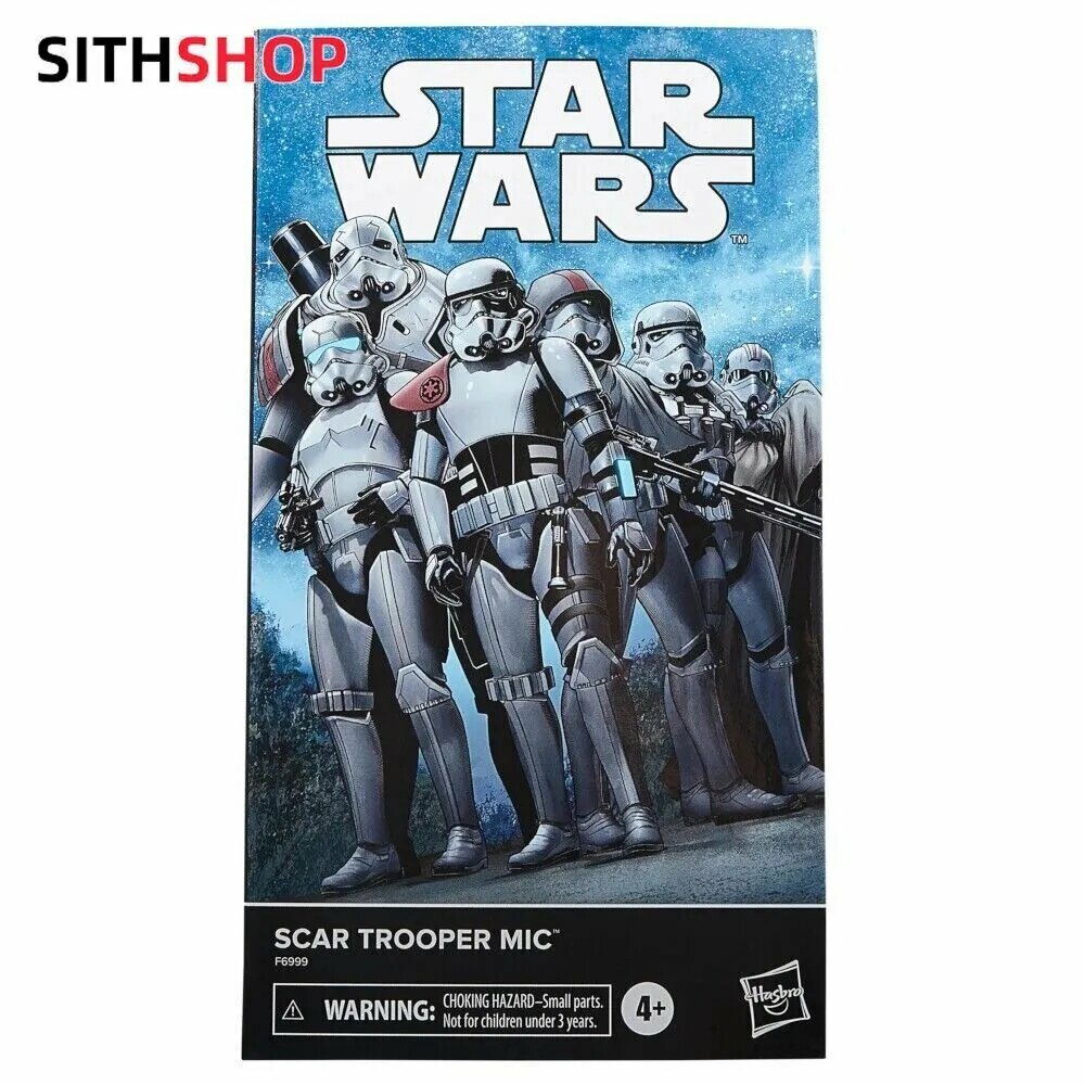 Фигурка Hasbro Star Wars The Black Series SCAR Trooper Mic 6 inch Action Figure