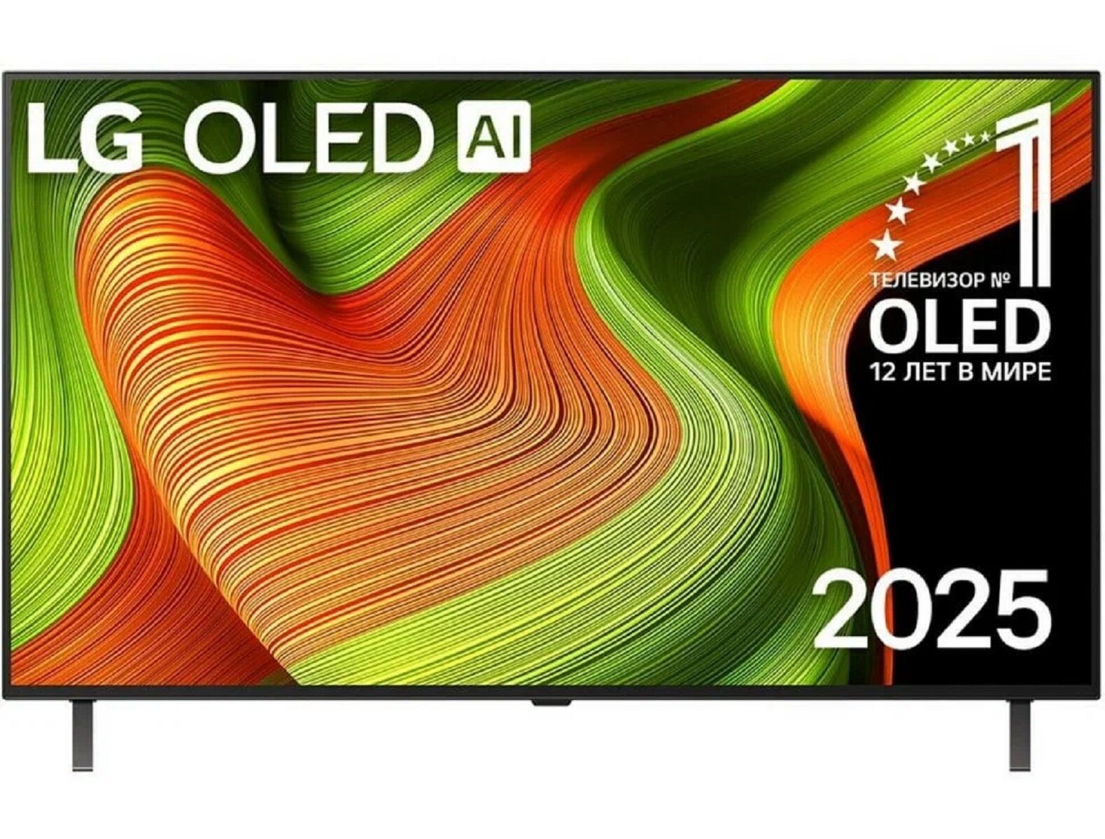 Телевизор LG OLED55B5RLA, 4K Ultra HD, 3840x2160, Smart TV, черный