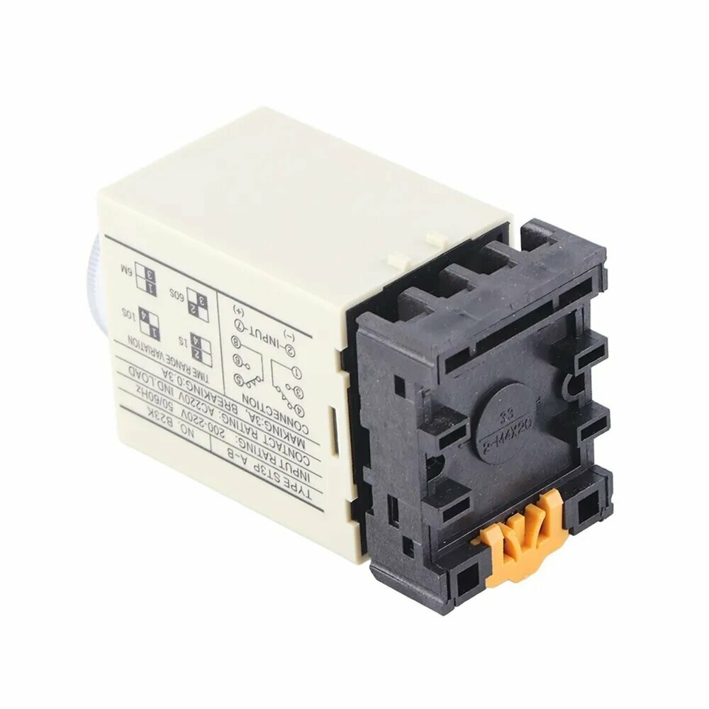 ST3PA B 0 10S Реле таймера задержки включения времени управления с базой 220 В переменного тока