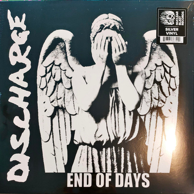 Discharge - End Of Days, 1xLP, SILVER LP