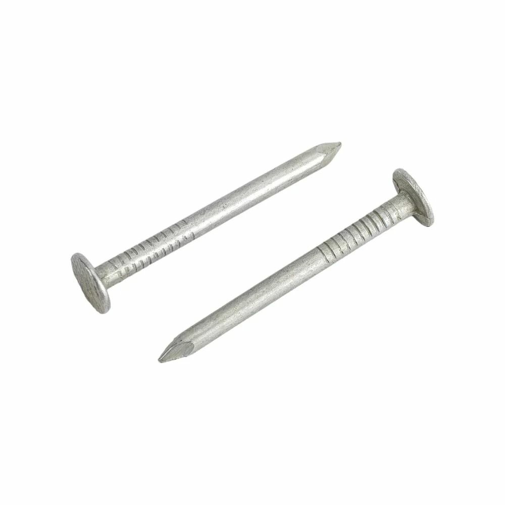 Кровельные гвозди Восход-Метиз оцинкованные, 3,0x40 мм, 1 кг 17360352