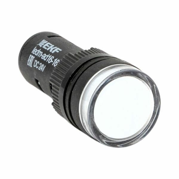 Матрица светодиодная AD16-16HS 24В AC (16мм) бел. EKF ledm-ad16-24-w