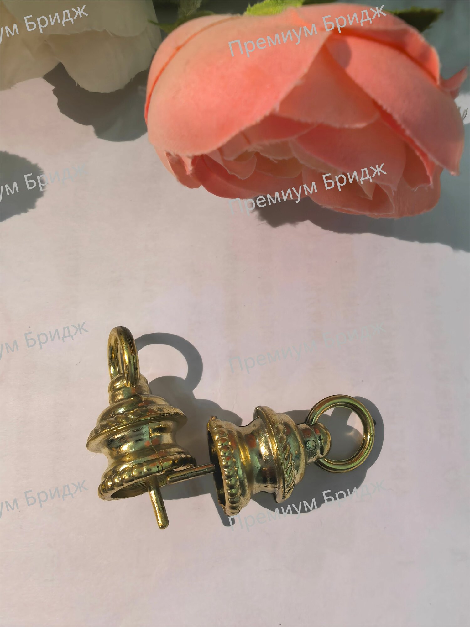 Шапочка для шаров 2032 мм, золотой, 10 шт, аксессуар для декора и крепления воздушных шаров идеальное решение для оформления праздников и фотозон