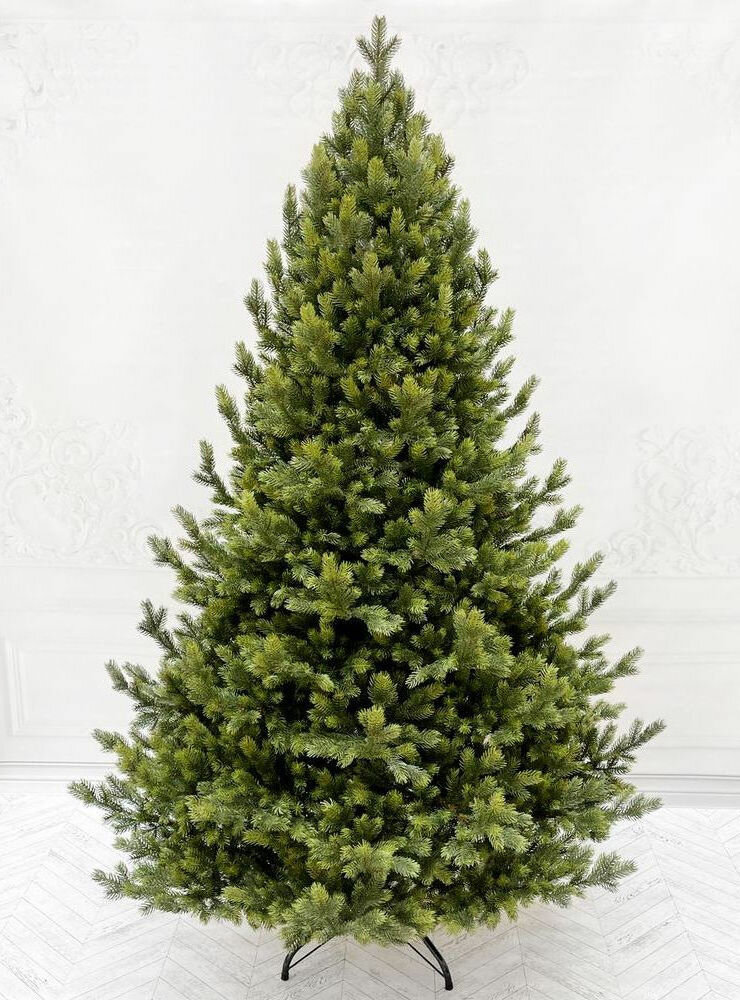 Искусственная ёлка Датская премиум 150 см, литая 100%, TreeDeLuxe 70107-TDL