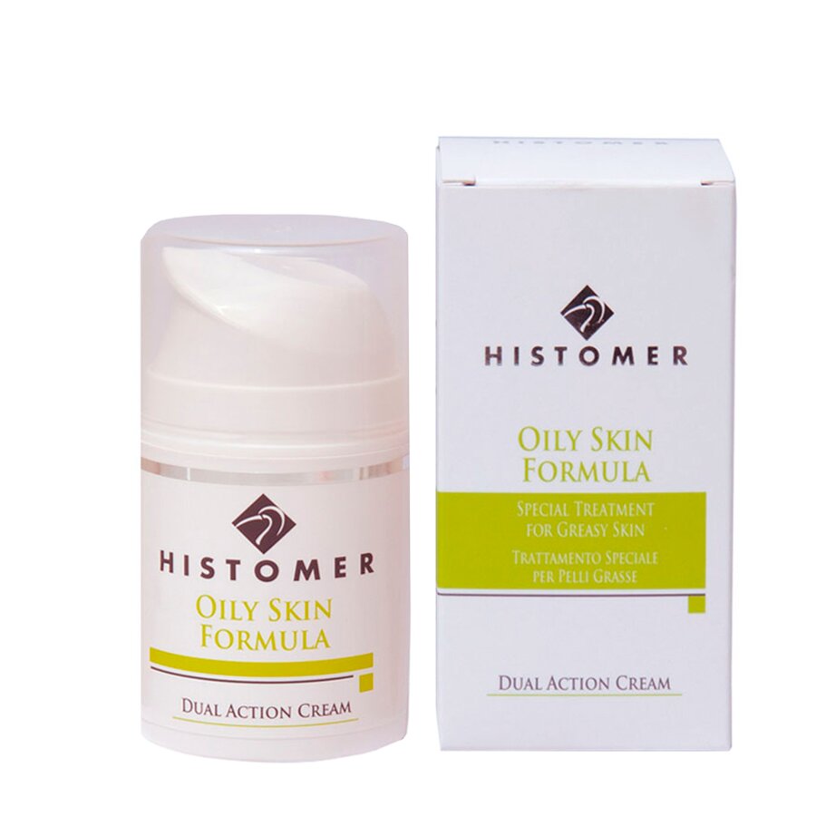 Histomer / Крем двойного действия / Dual Action Cream OILY SKIN FORMULA 50 мл