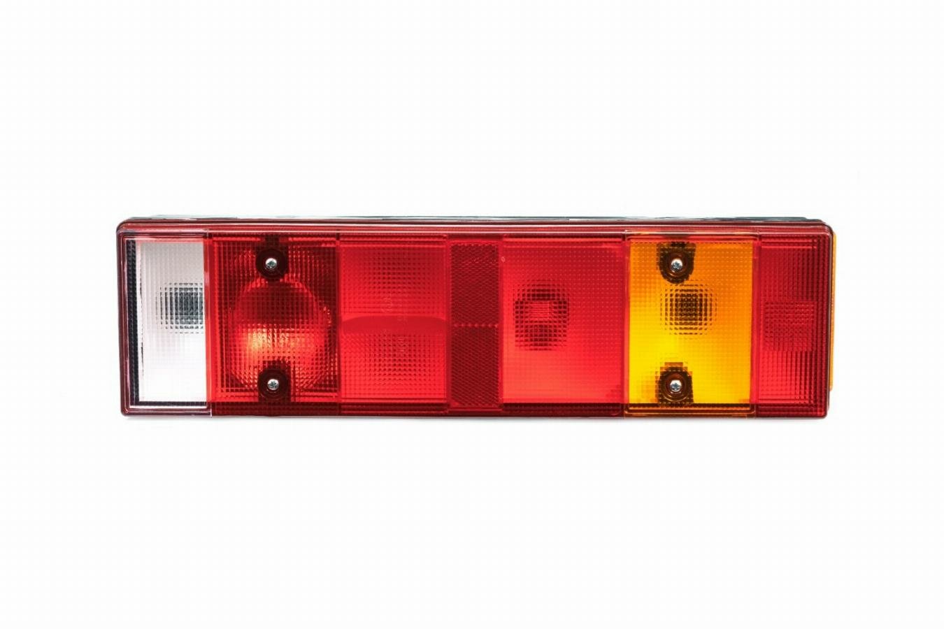 Фонарь задний правый Iveco PowerStar/Eurocargо/Stralis/EuroTrakker/Euromover T12492001 (Topcover)