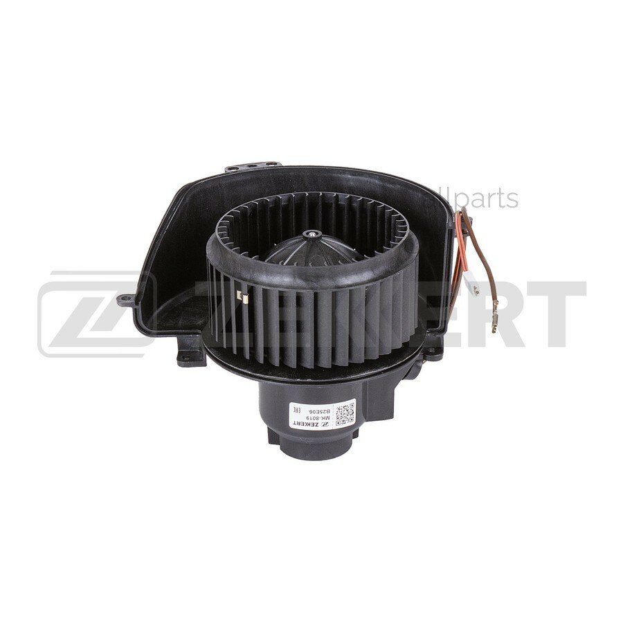ZEKKERT MK-8019 Вентилятор отопителя Opel Astra G 98- Astra H 04-